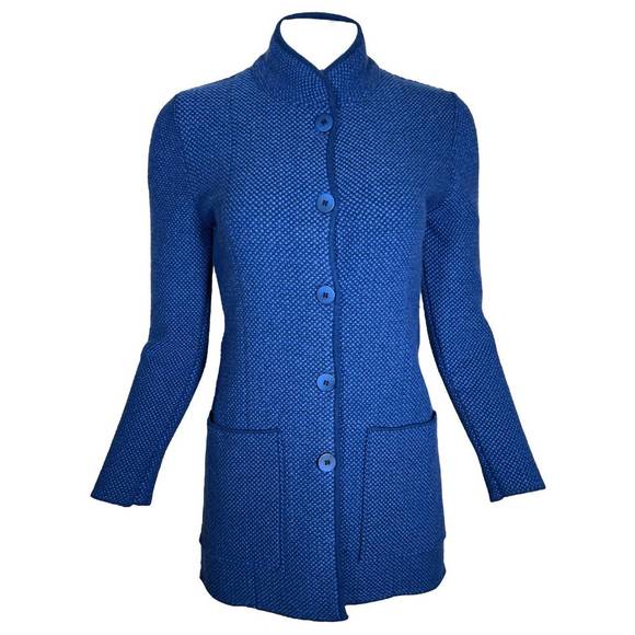 ADESI CASHMERE | Jackets & Coats | New Adesi Cashmere Women Bicolor ...